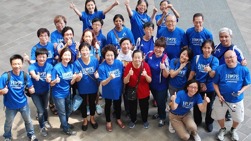 Contact Us - HOPE Worldwide (Singapore)